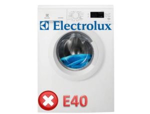 Lỗi E40 Trên Máy Giặt Electrolux Và Cách Nào Khắc Phục Nhanh Chóng?